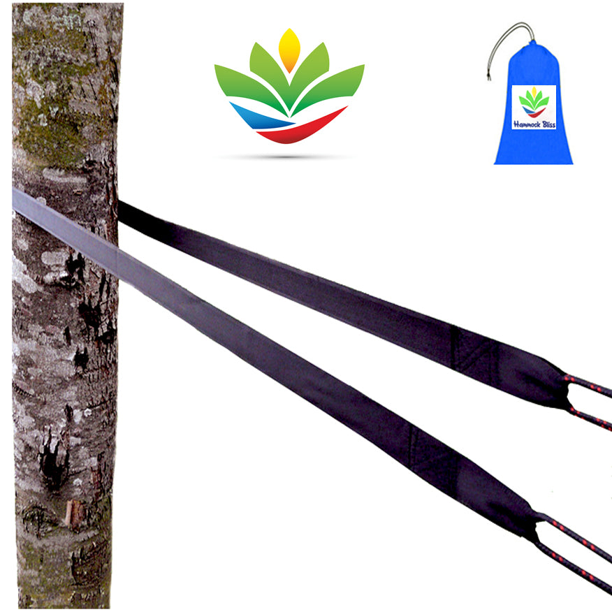 Extra Long Tree Straps – Hammock Bliss