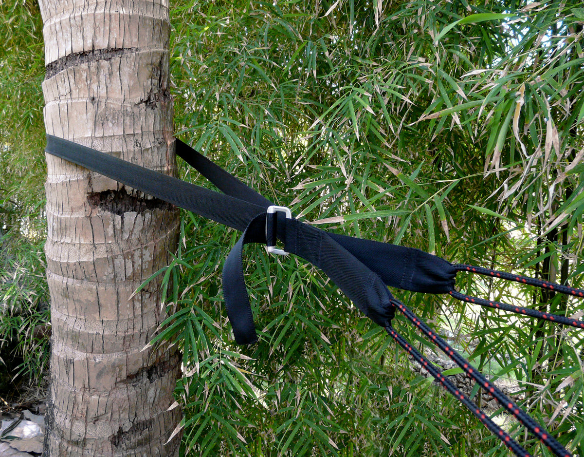 Deluxe Cinching Tree Straps – Hammock Bliss