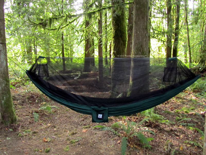 Premium Tent Hammocks for Camping in Australia › Aussie Tent Hammock ...